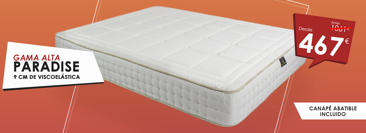 Colchones Naturconfort | Colchones viscoelásticos baratos